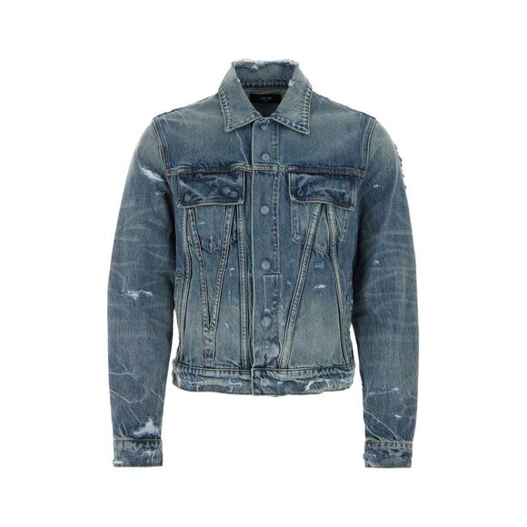AMIRI | Jackets & Coats | Amiri Denim Jacket | Poshmark